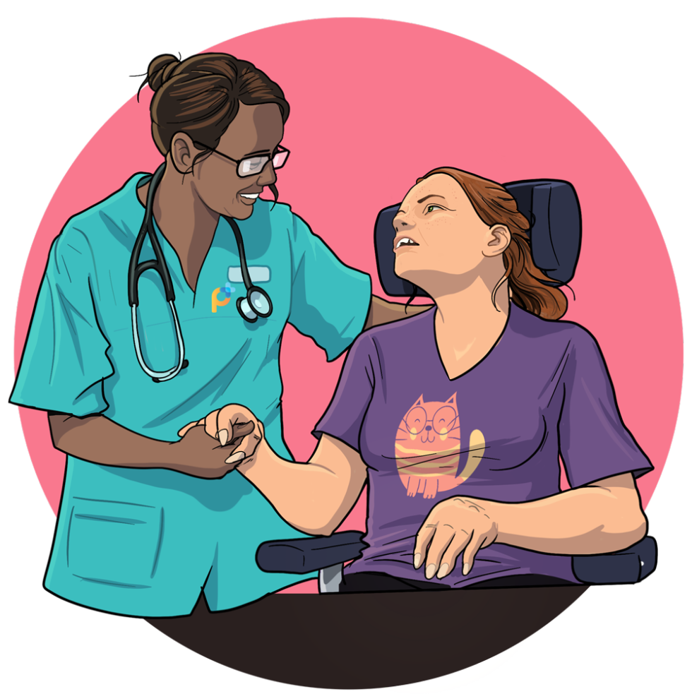 NDIS Community Nursing Care - Pearl Disability Services